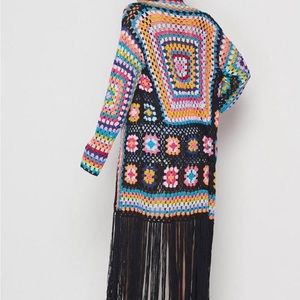 Sweaters | Colorful Knit Sweater | Poshmark